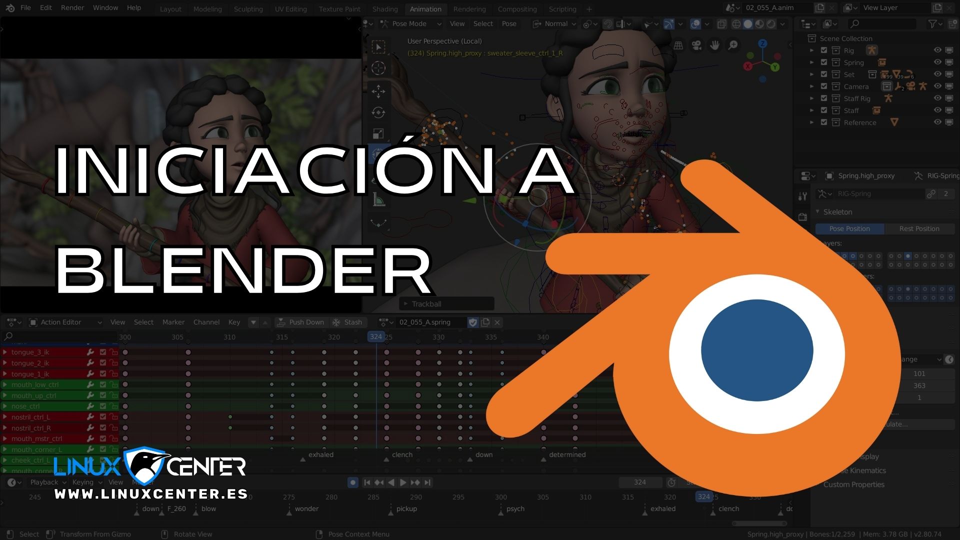 Linux Center Valencia - Iniciación a Blender